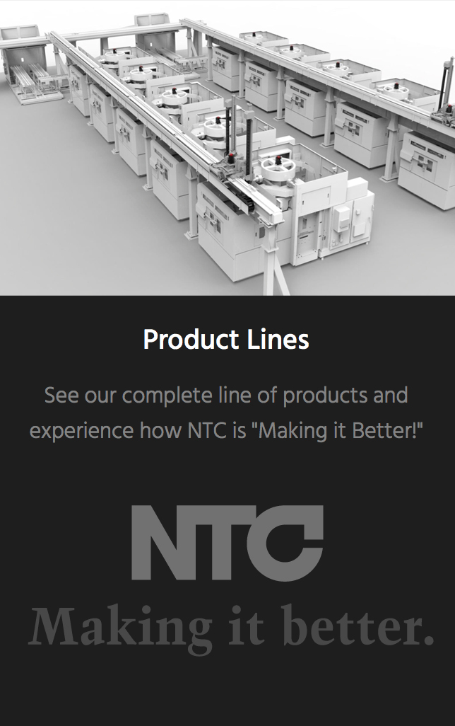 NTC America – Custom CNC Machines